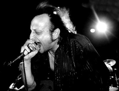 Portrait Night 10/04 (David Yow) – Ben Towle: Comics, Cartooning, Teaching